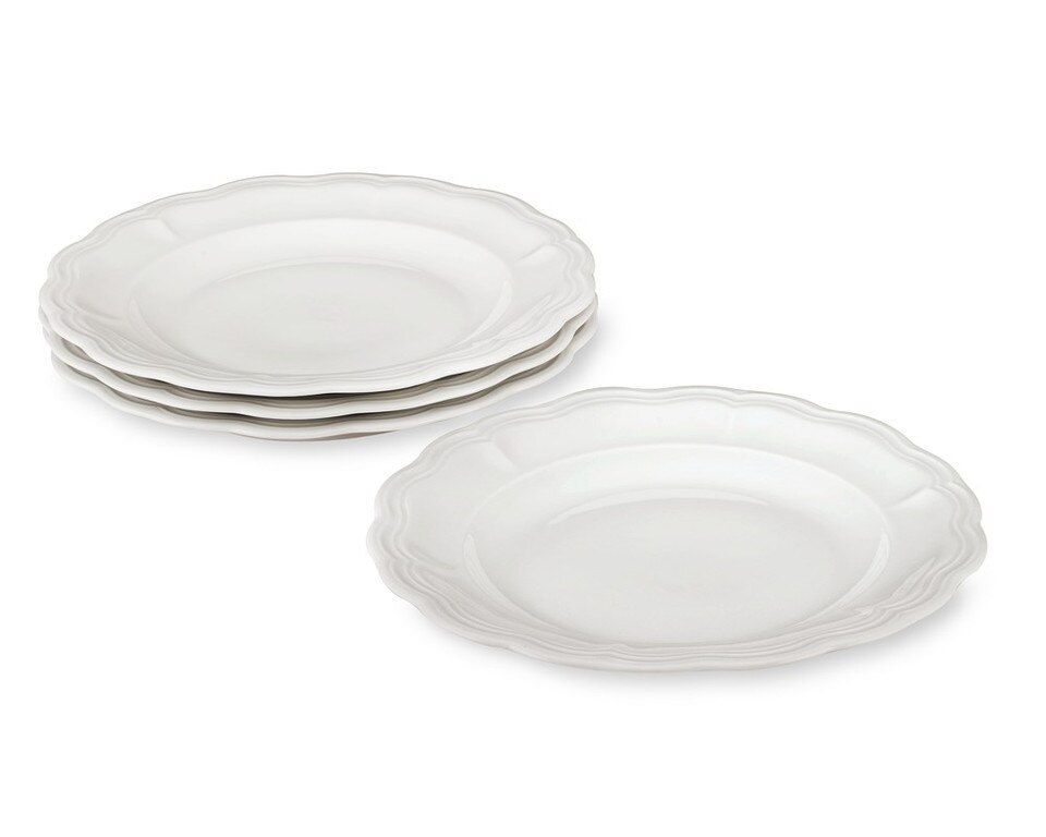 Pillivuyt Queen Anne Porcelain Dinner Plate | Williams Sonoma AU Pillivuyt Queen Anne Porcelain Dinner Plate | Williams Sonoma AU